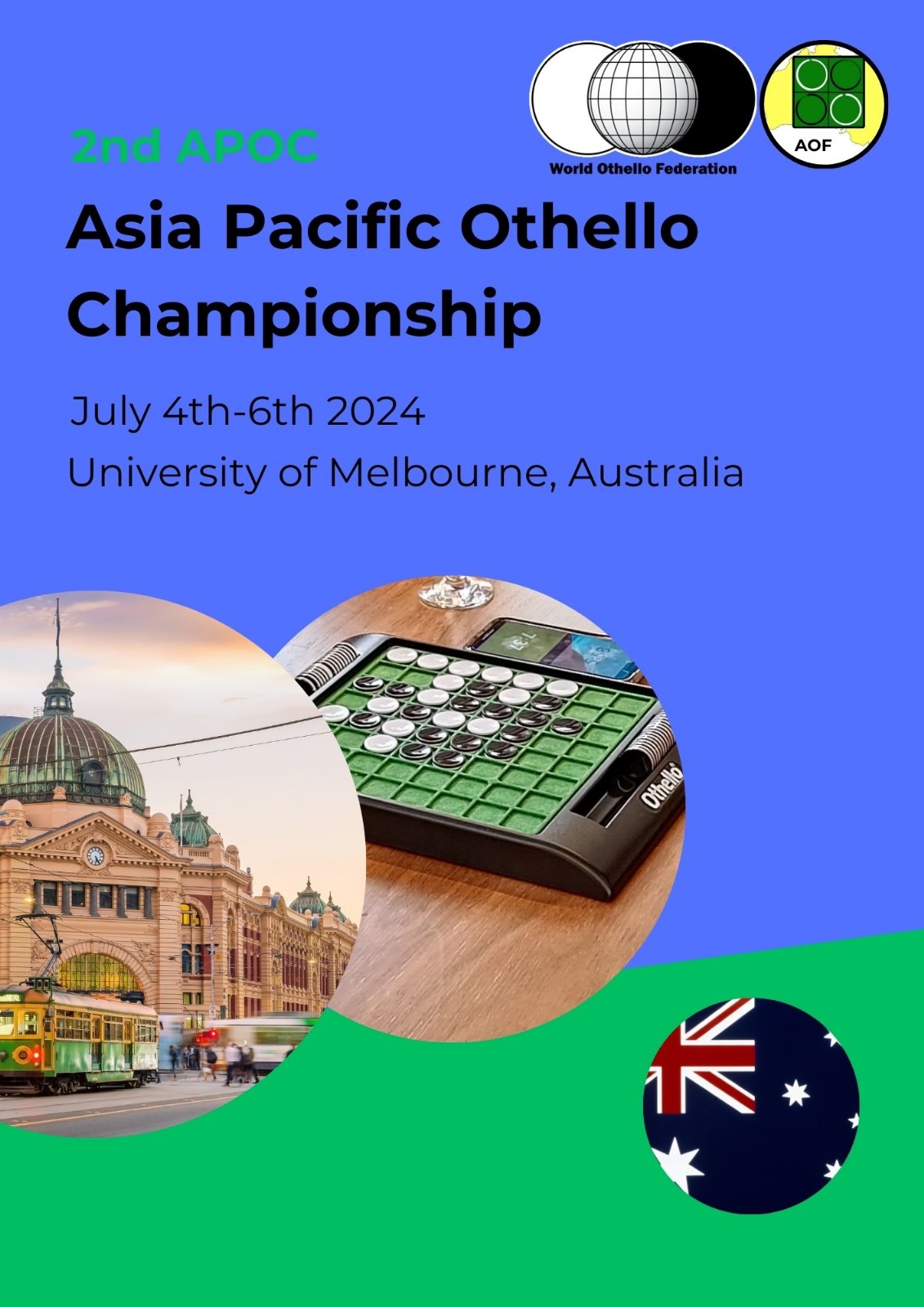 Asia-Pacific Othello Championship :: World Othello Federation