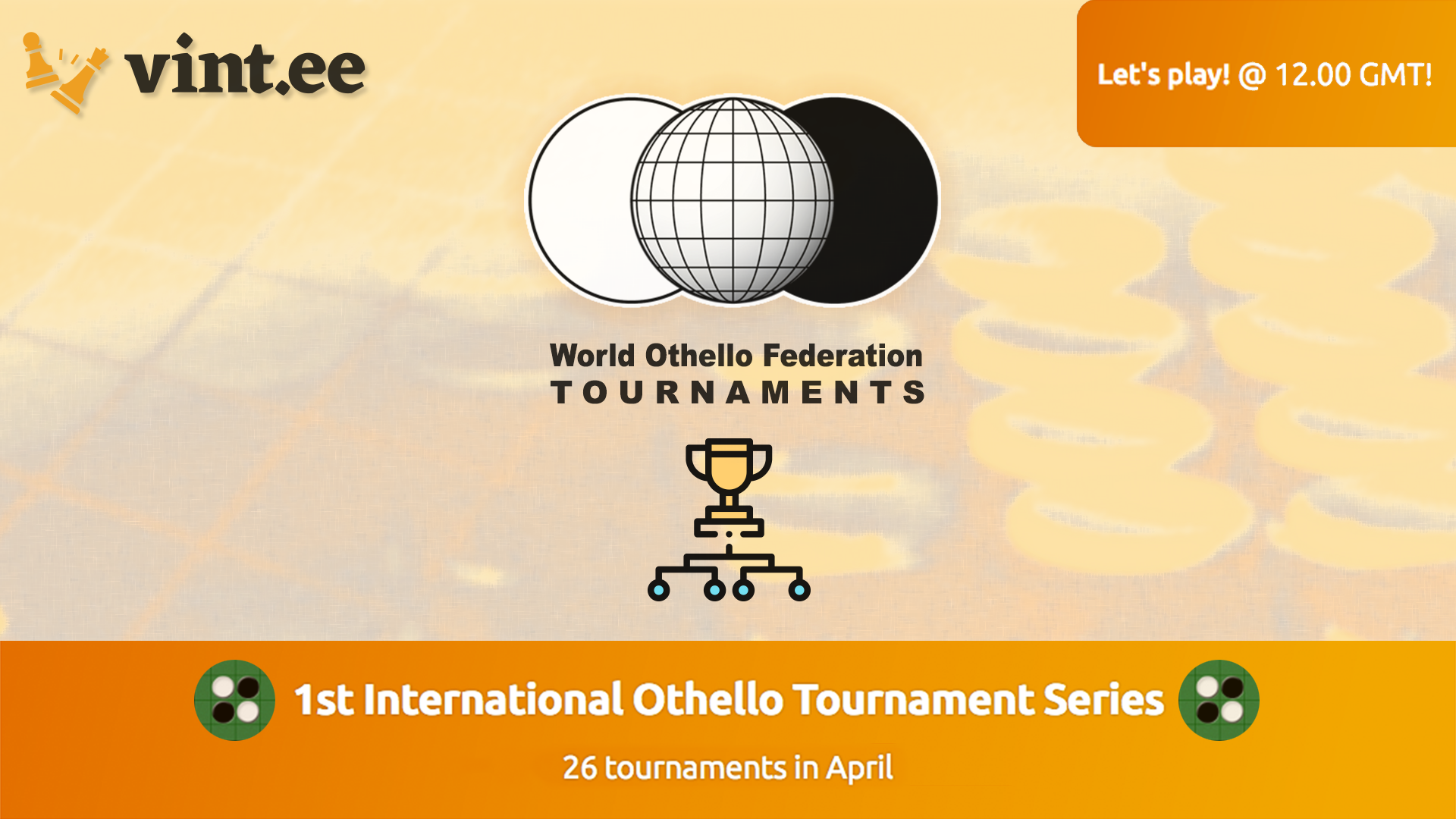 WOF Online tournaments :: World Othello Federation